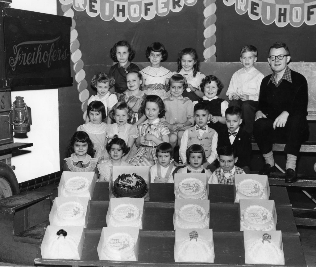 Freddie Freihofer: My T.V. debut – #atozchallenge | MOLLY'S CANOPY