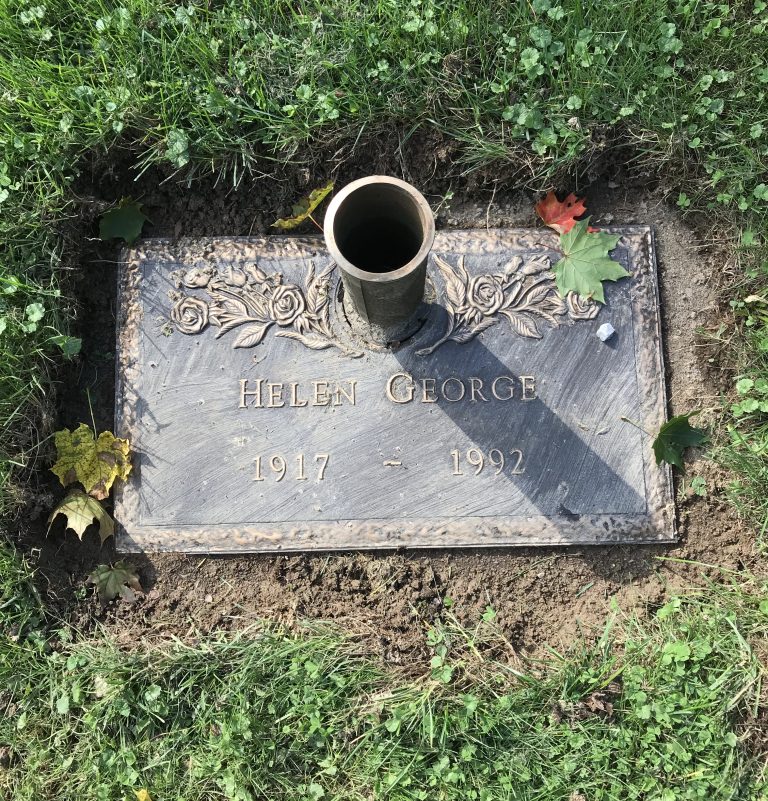 Visiting Miss George | MOLLY'S CANOPY