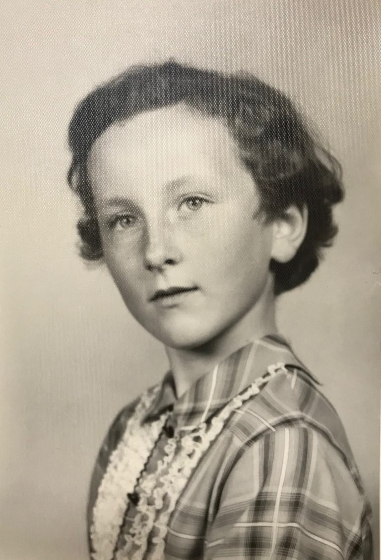 Miss George in the classroom | MOLLY'S CANOPY